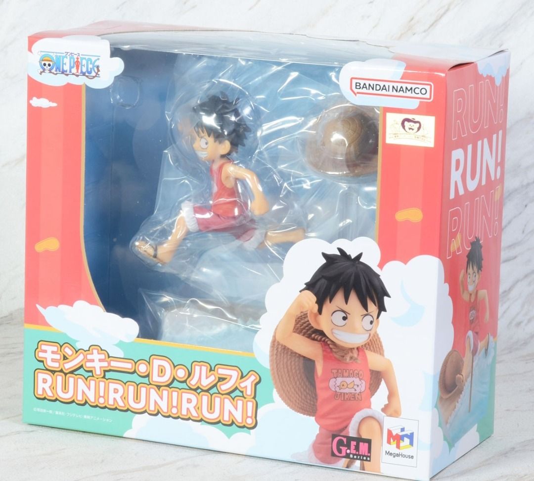G.E.M. Series: ONE PIECE Monkey D. Luffy RUN!RUN!RUN!, Hobbies & Toys ...