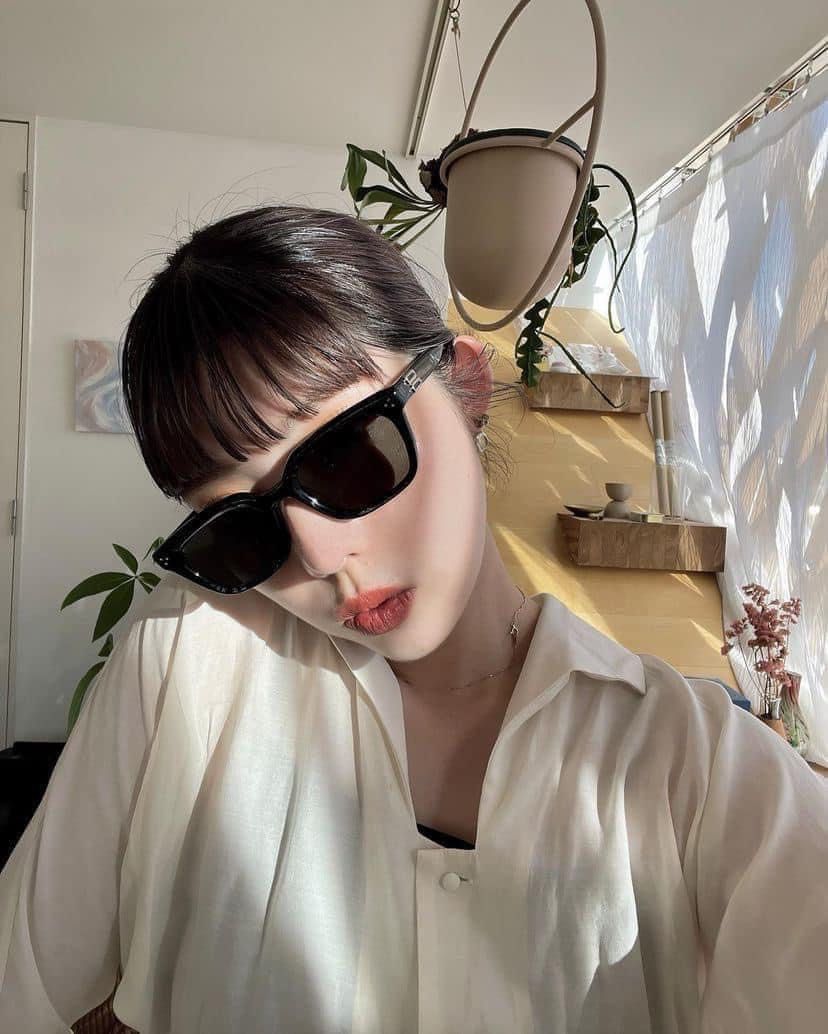 Gentle Monster Musee 01 Sunglass with Box Set, Women's Fashion, Watches ...