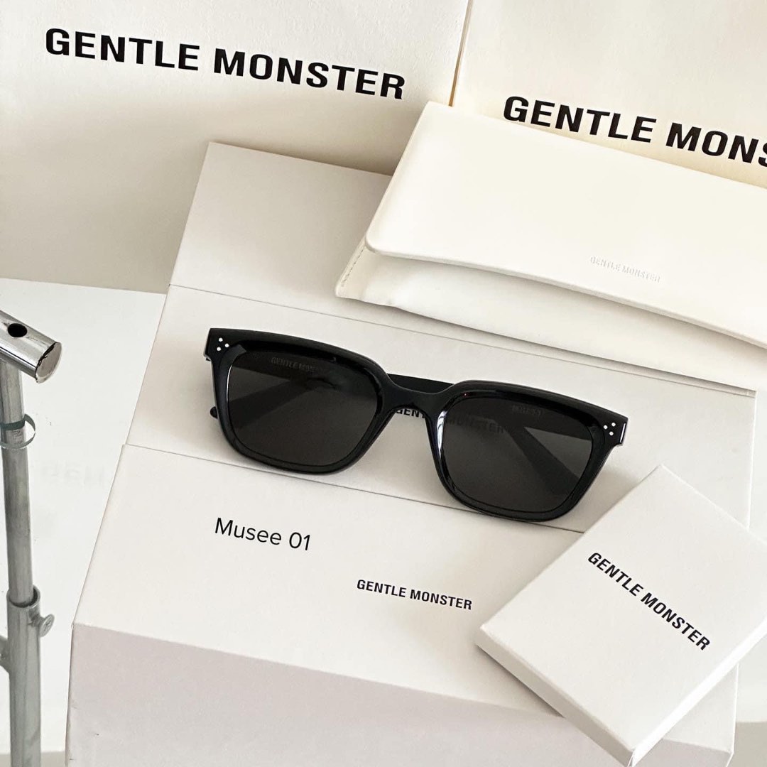 Gentle Monster Musee 01 Sunglass with Box Set, Women's Fashion, Watches ...
