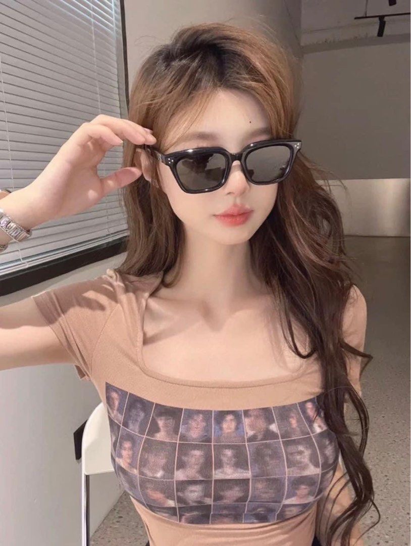 Gentle Monster Musee 01 Sunglass with Box Set, Women's Fashion, Watches ...