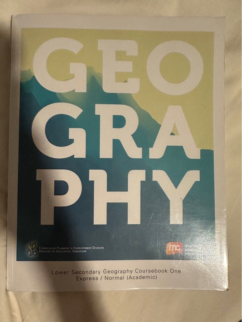 geography sec 1 textbook, Hobbies & Toys, Books & Magazines, Textbooks ...