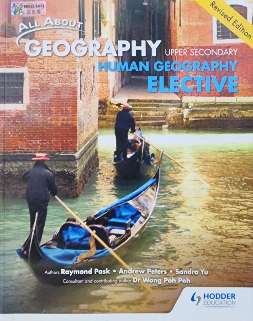 Geography Textbook, Hobbies & Toys, Books & Magazines, Textbooks on ...