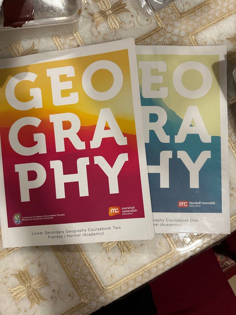 Geography textbook - sec 1 & 2, Hobbies & Toys, Books & Magazines ...