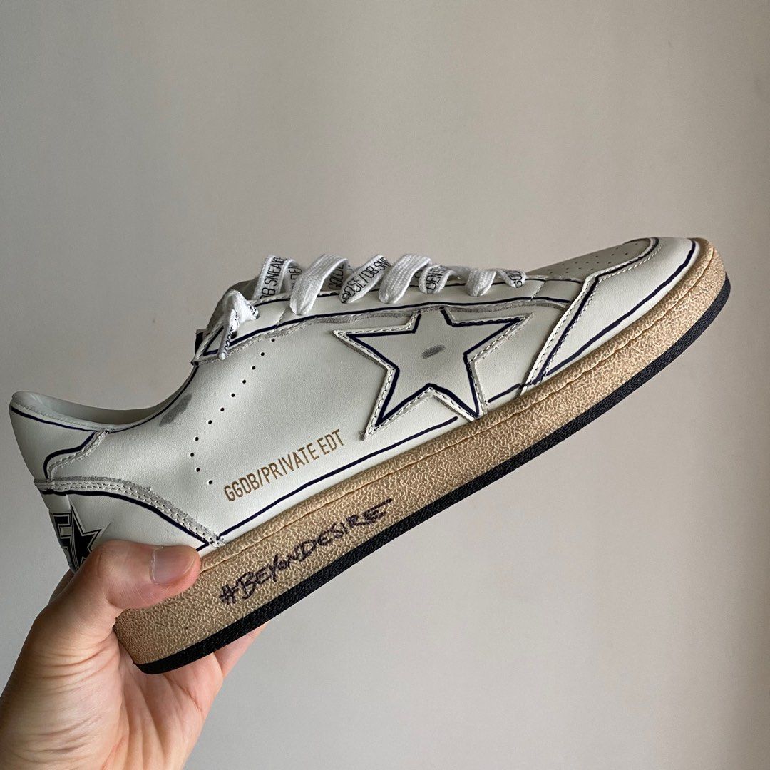 GGDB BallStar, Men's Fashion, Footwear, Sneakers on Carousell