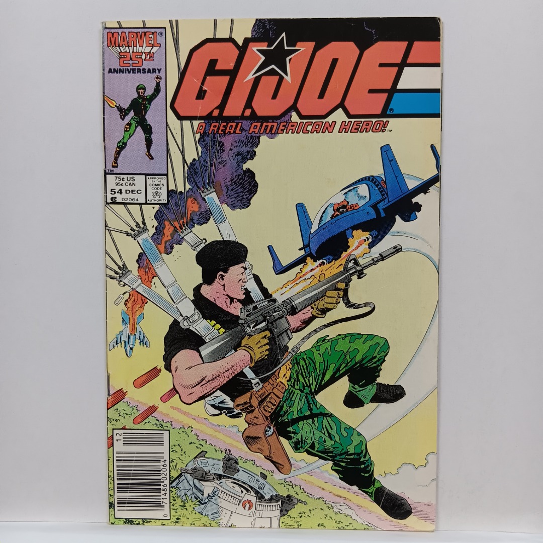 Gi Joe #54. Mark Jewellers insert. VG, Hobbies & Toys, Books ...