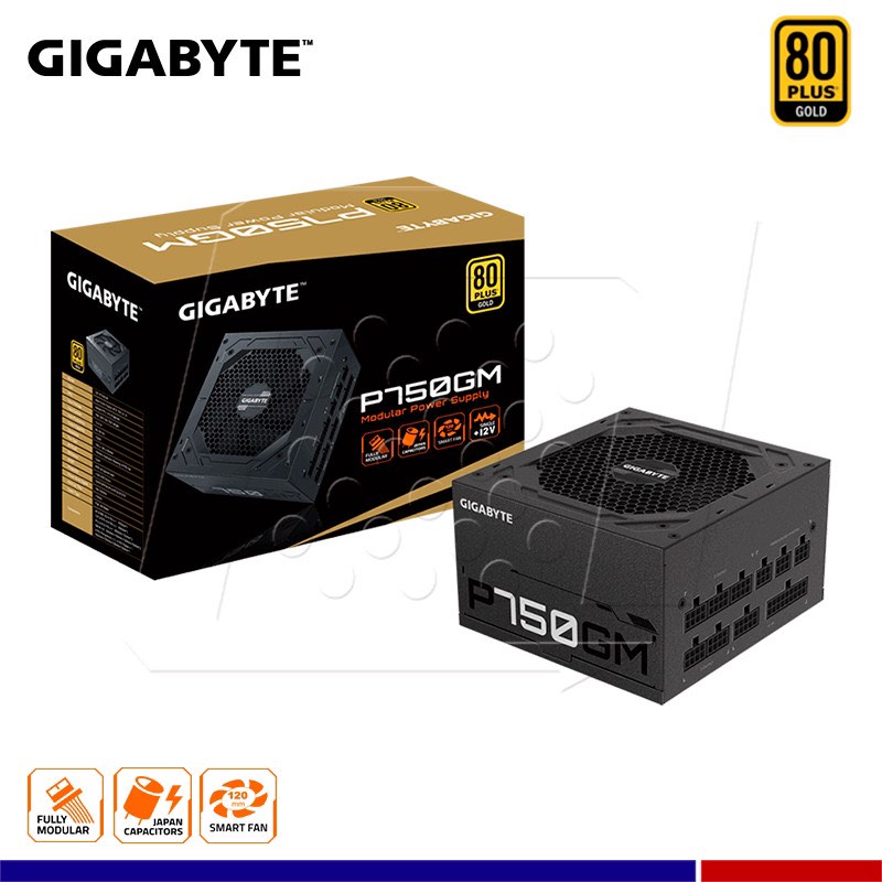Gigabyte P750GM PC Power Supply, Computers & Tech, Parts & Accessories ...