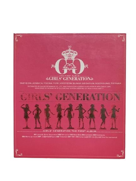 Girls' Generation Albums Bundle ($10 per album), Hobbies & Toys, Music ...