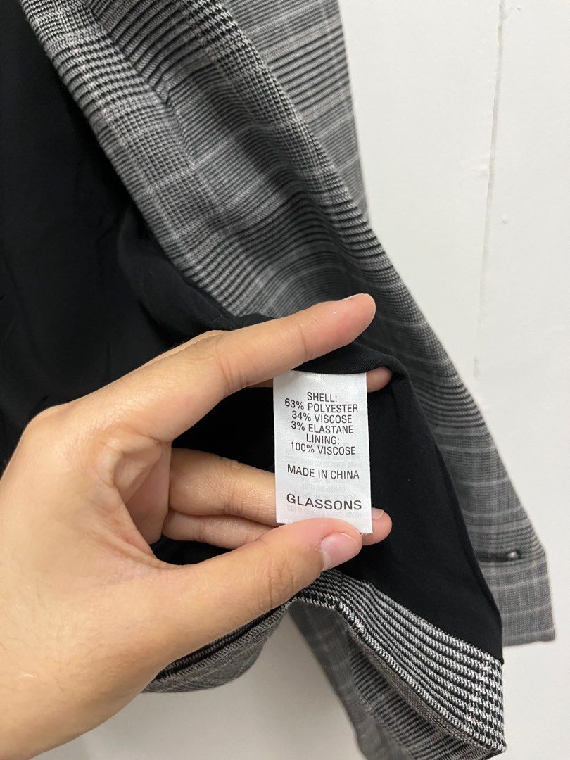 Glassons Plaid Blazer Coat (retails 2.5k) Australian/New Zealand ...