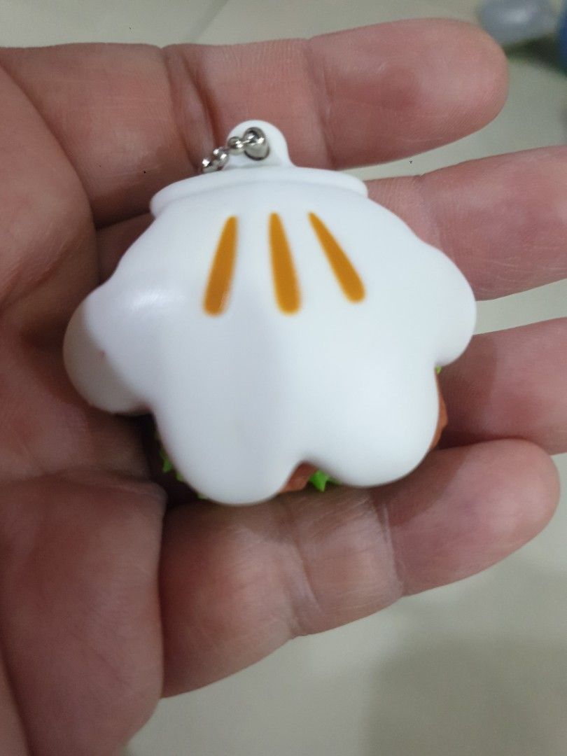 Globe Shape Chicken Pao Disney Mini Food Charm Tokyo Disney Resort only ...