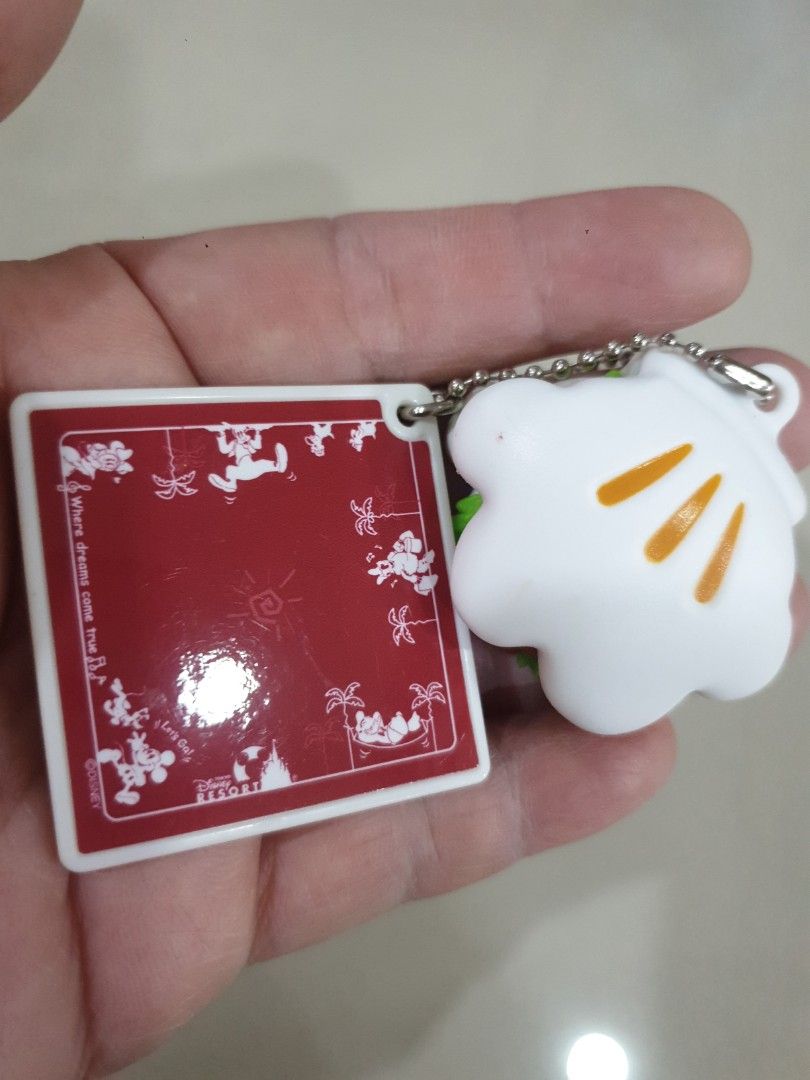 Globe Shape Chicken Pao Disney Mini Food Charm Tokyo Disney Resort only ...