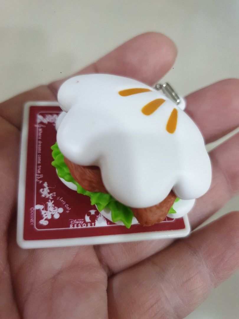 Globe Shape Chicken Pao Disney Mini Food Charm Tokyo Disney Resort only ...