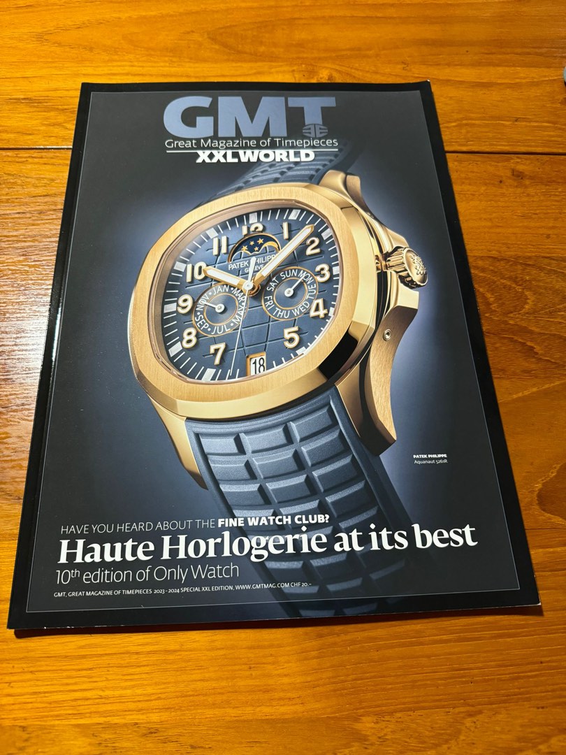GMT magazine, Hobbies & Toys, Books & Magazines, Magazines on Carousell