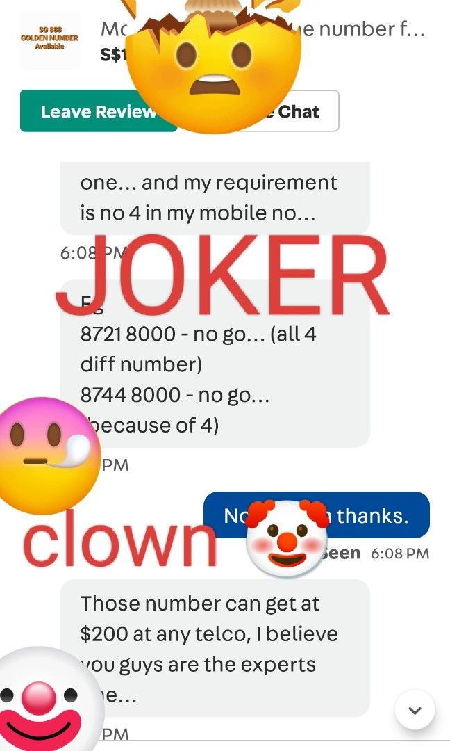 Golden Phone Number Mobile Singtel M1 Starhub TPG MyRepublic Circlelife ...