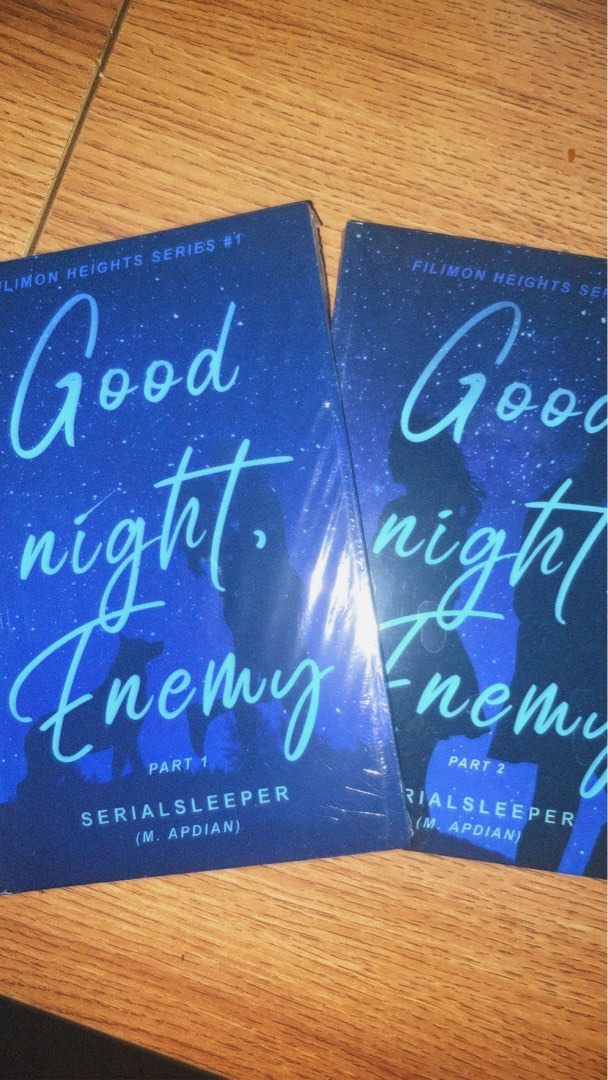 Goodnight, Enemy Part 1 and 2, Hobbies & Toys, Books & Magazines ...