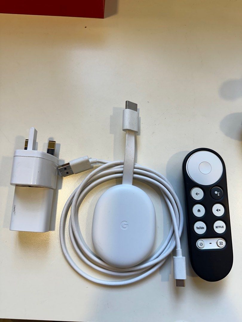 Google Chromecast TV, TV & Home Appliances, TV & Entertainment ...