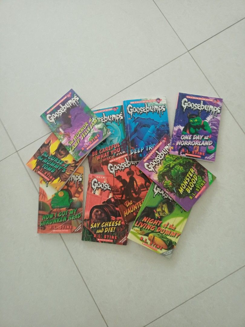Goosebumps, Hobbies & Toys, Books & Magazines, Children's Books on ...