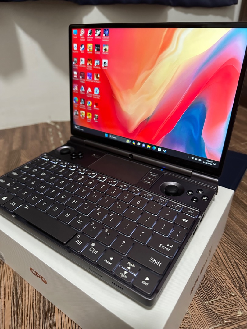 GPD WinMax 2 (7840U) 64GB Ram 2TB SSD, Computers & Tech, Laptops ...