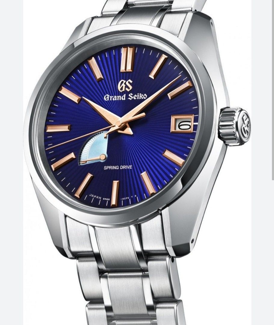 Grand Seiko Heritage Collection Spring Drive Ginza Boutique Exclusive ...