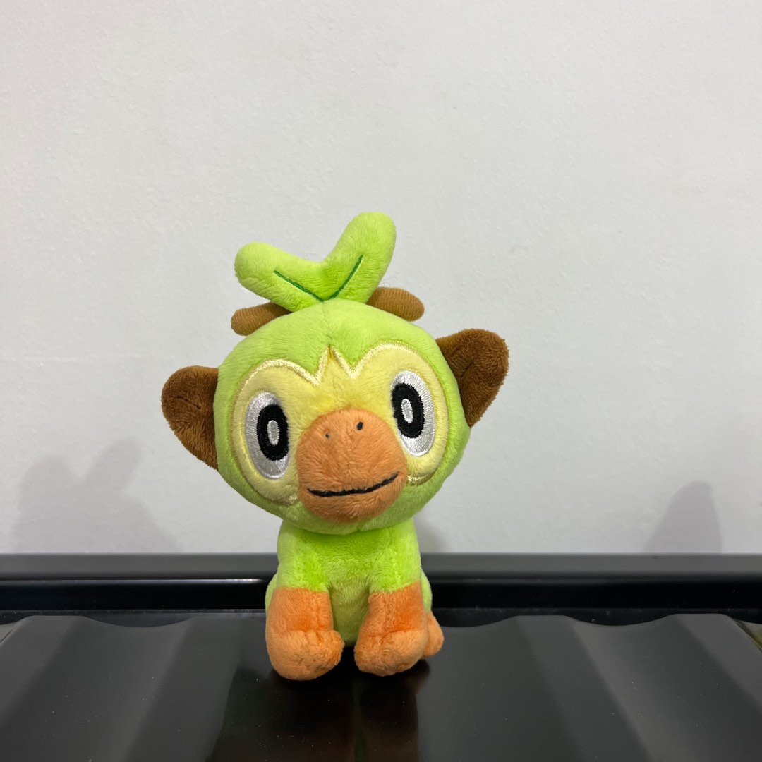 Grookey Charm Size Pokemon Center, Hobbies & Toys, Toys & Games on ...