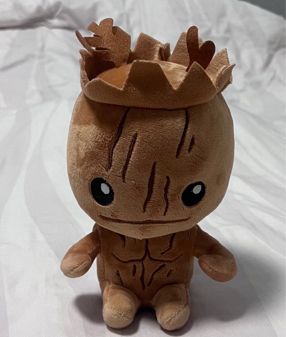 Groot plush toy, Hobbies & Toys, Toys & Games on Carousell