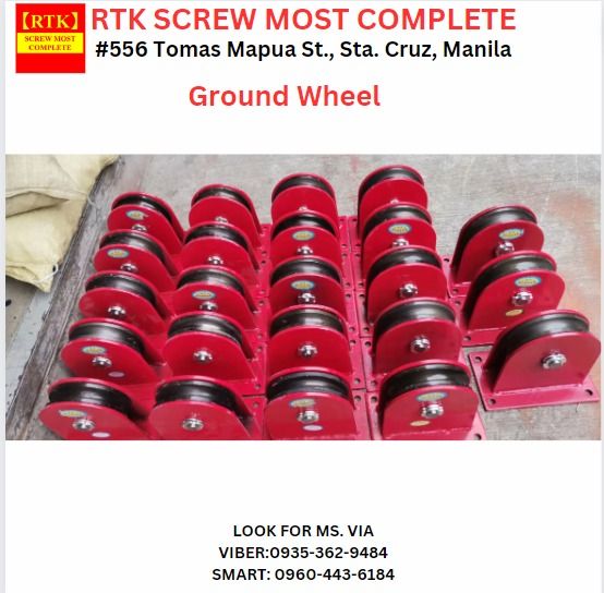 GROUND WHEEL, Commercial & Industrial, Construction Tools & Equipment ...