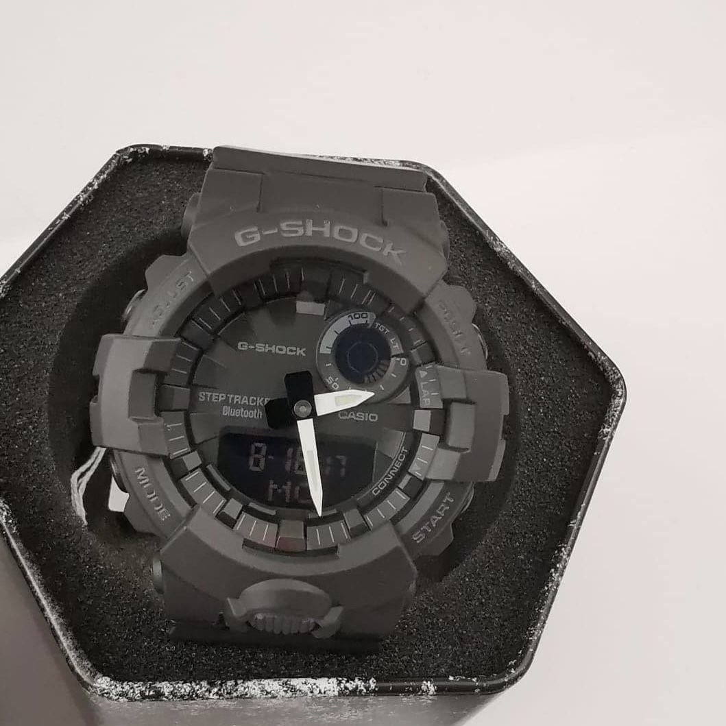 Gshock Step Tracker GBA800-1A, Men's Fashion, Watches & Accessories ...