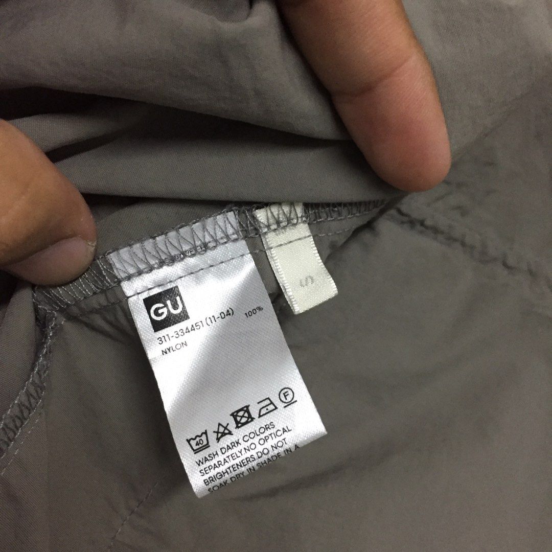 GU by Uniqlo Tactical Multipocket Cargo Vest, Men's Fashion, Tops ...