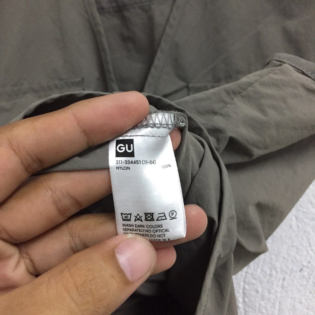 GU by Uniqlo Tactical Multipocket Cargo Vest, Men's Fashion, Tops ...