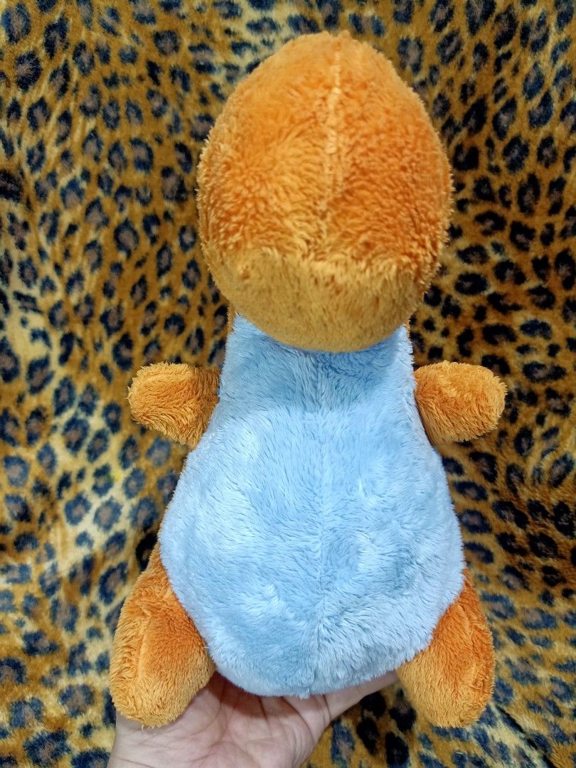 GUND BRAND ORANGE T-REX DINOSAUR PLUSH, Hobbies & Toys, Toys & Games on ...