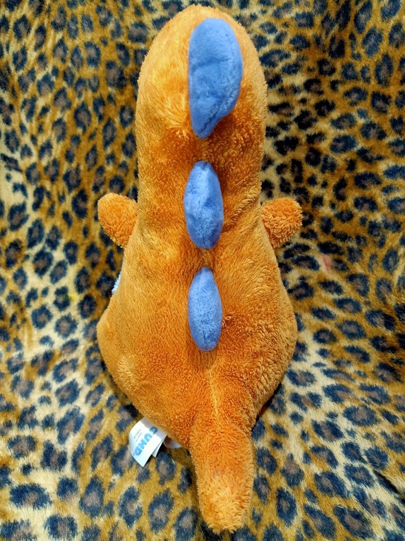 GUND BRAND ORANGE T-REX DINOSAUR PLUSH, Hobbies & Toys, Toys & Games on ...