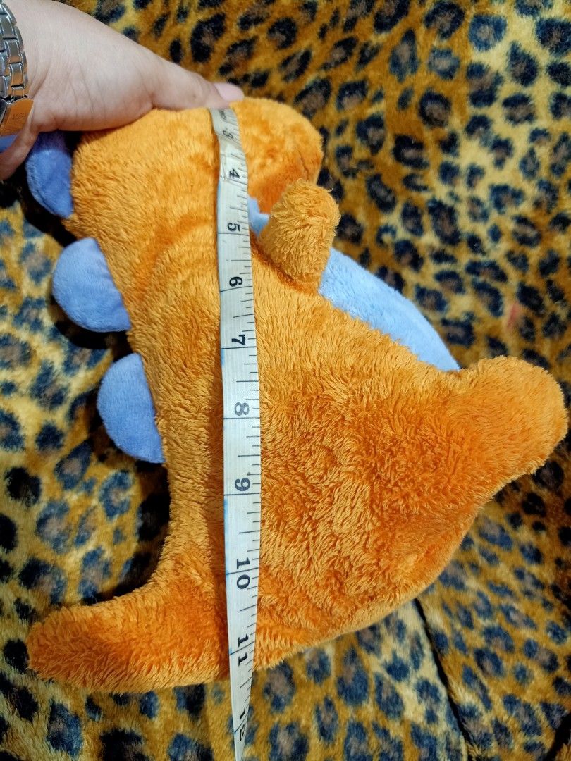 GUND BRAND ORANGE T-REX DINOSAUR PLUSH, Hobbies & Toys, Toys & Games on ...