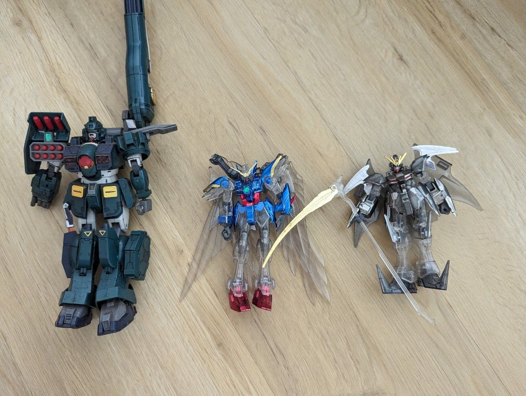 Gundam (Assorted old models), Hobbies & Toys, Toys & Games on Carousell