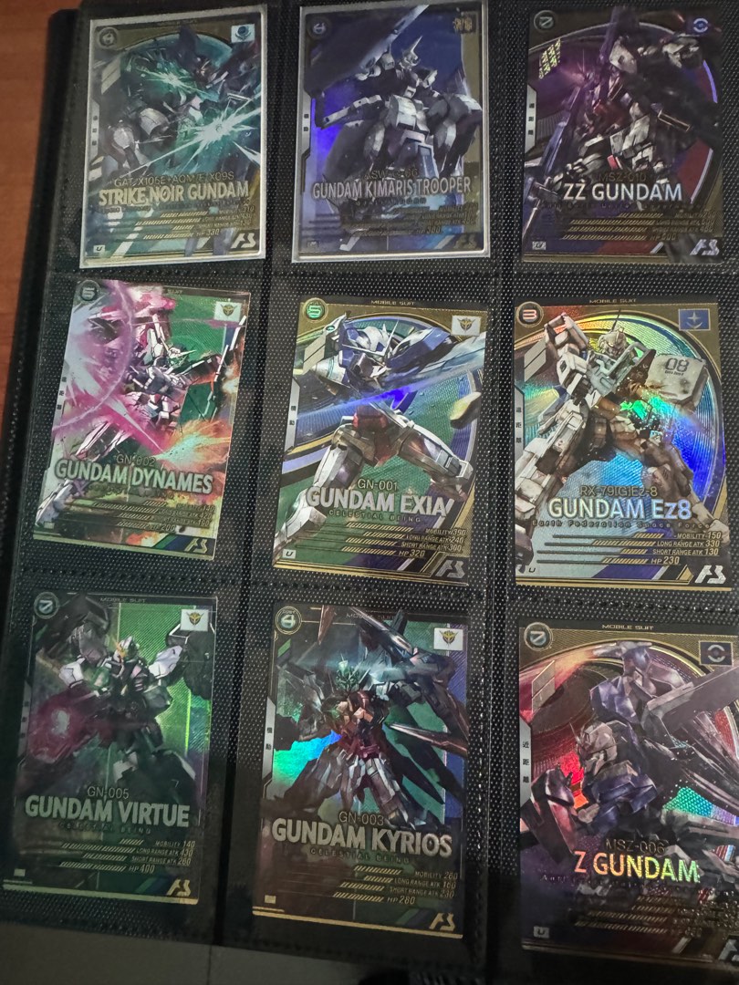 Gundam card arsenal base set 2, Hobbies & Toys, Toys & Games on Carousell