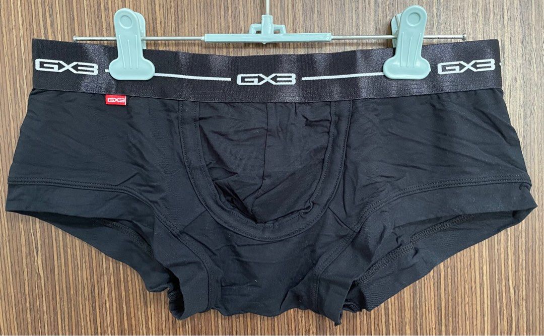 GX3 FIRST CLASS Boxer, Black, Men's Fashion, Bottoms, New Underwear on ...