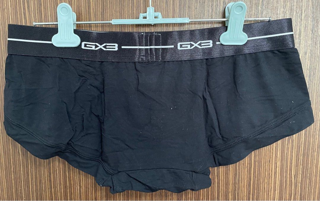 GX3 FIRST CLASS Boxer, Black, Men's Fashion, Bottoms, New Underwear on ...
