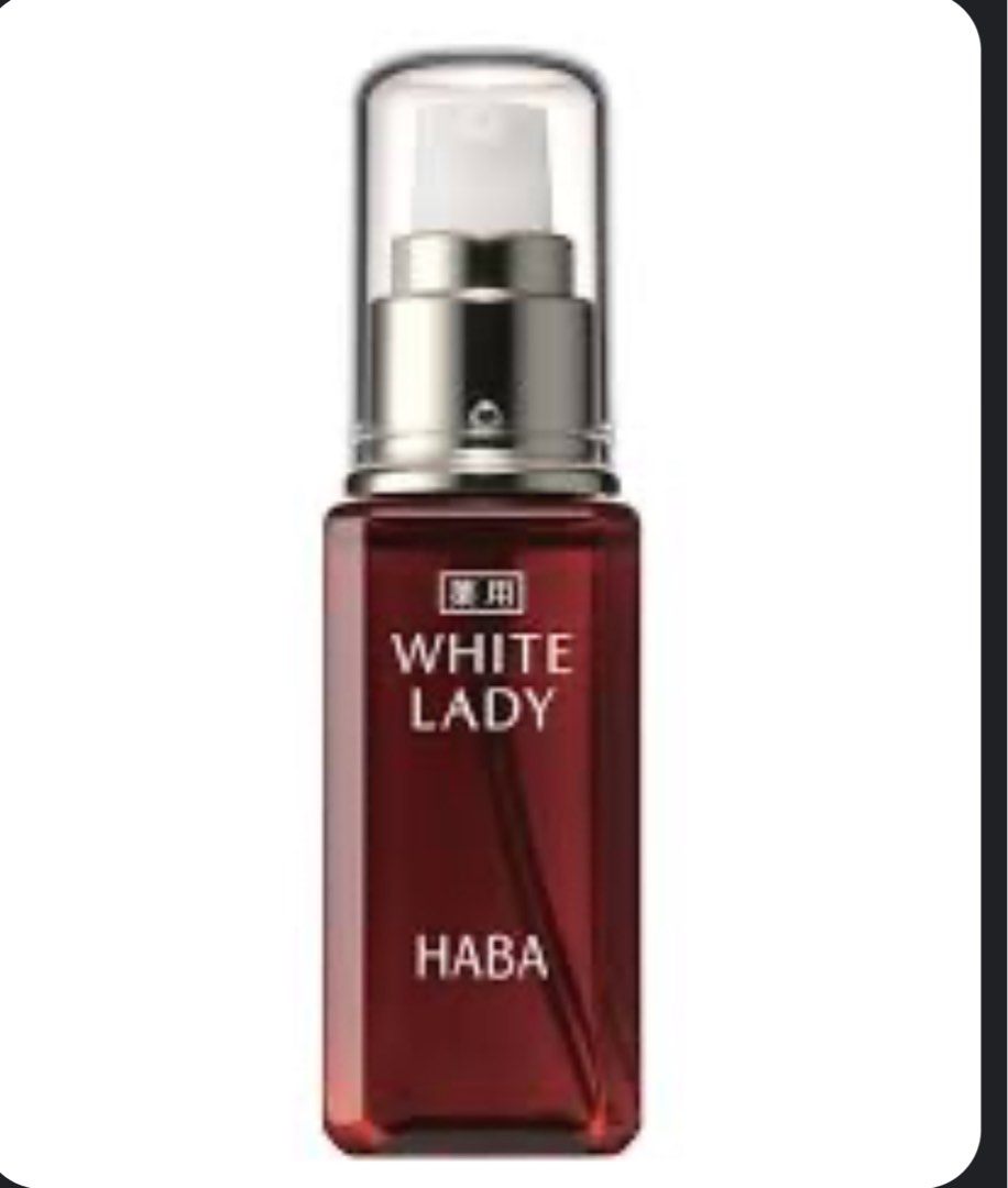 Haba White Lady 60ml, Beauty & Personal Care, Face, Face Care on Carousell