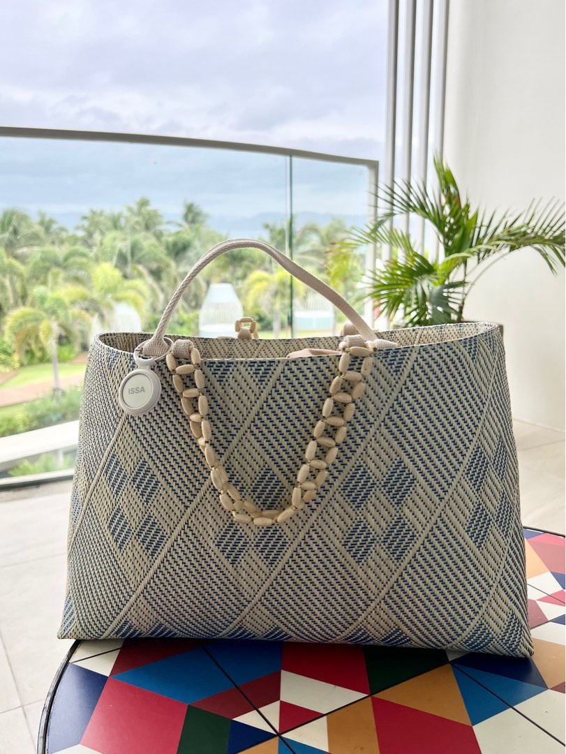 HALOHALO Mini Palengke in Blue Diamond, Luxury, Bags & Wallets on Carousell