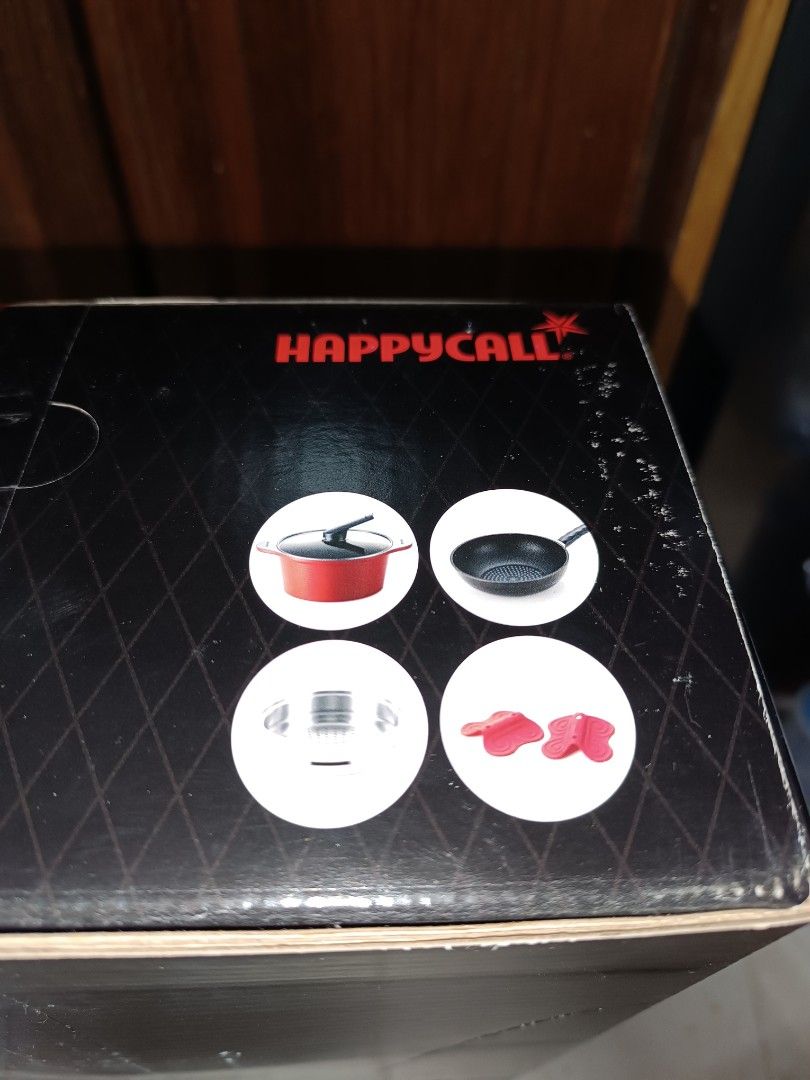 Happycall diamond alumite combi set, Furniture & Home Living ...