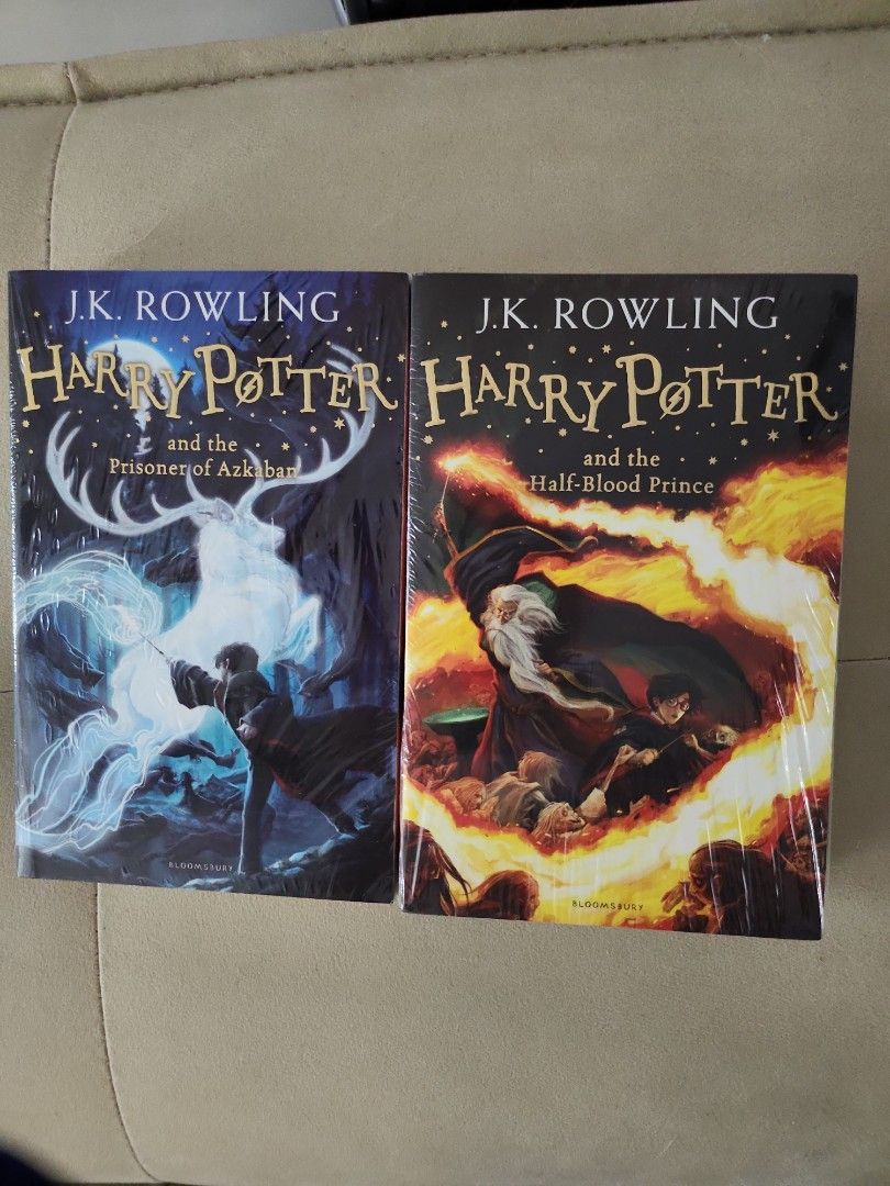 Harry Potter Books JK Rowling Harry Potter and the prisoner of Azkaban ...