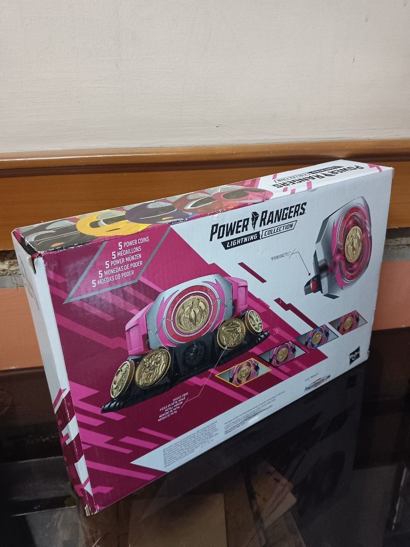 Hasbro Power Rangers - Mighty Morphin Pink Ranger Power Morpher 1/1 ...