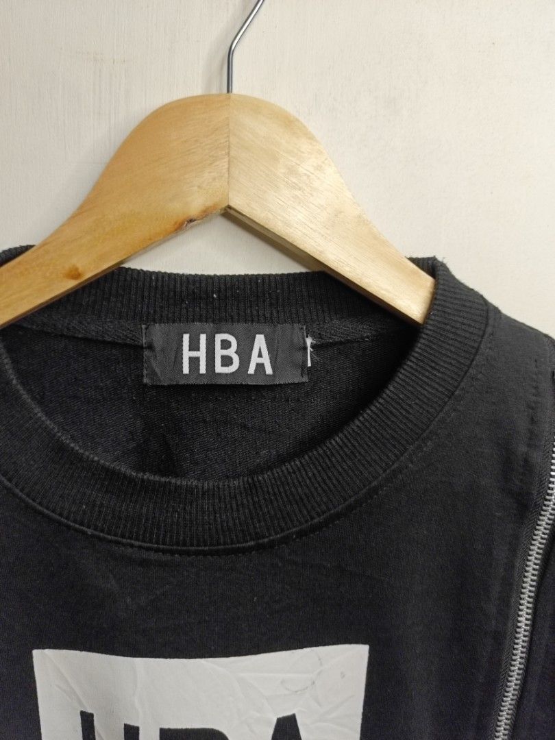 HBA Hood By Air X-Ray Skeleton Zipper, Men's Fashion, Tops & Sets ...
