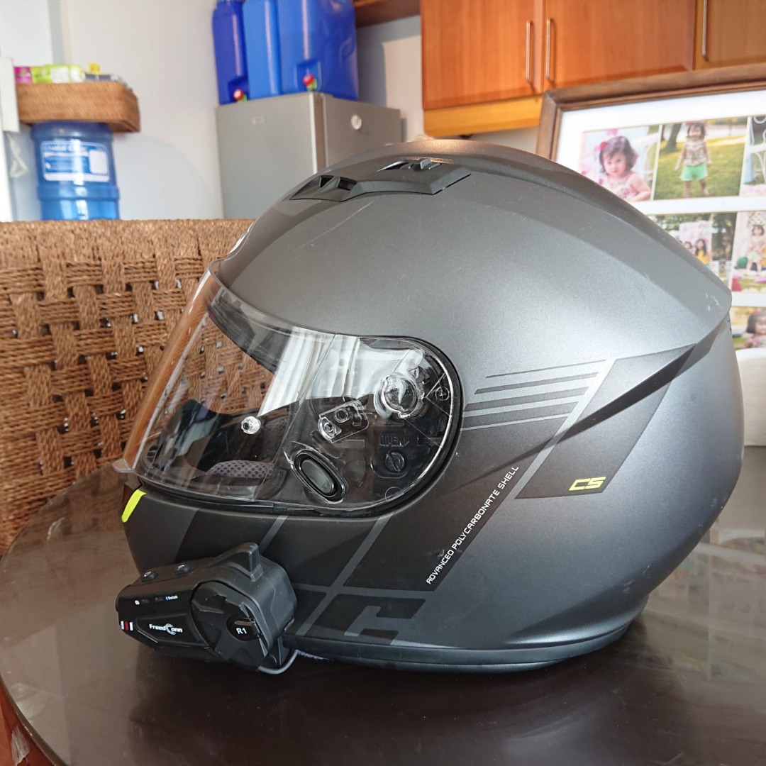 Helmet with Bluetooth, Motorbikes, Motorbike Parts & Accessories, Helmets and other Riding Gears ...