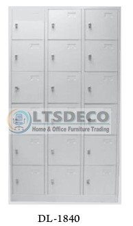HIGH QUALITY STEEL LOCKER 16 DOORS | OFFICE PARTITIONS, Furniture ...