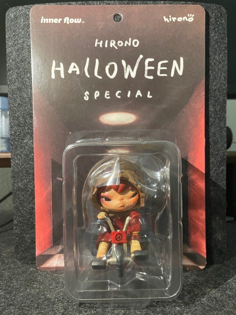 Popmart Hirono Halloween, Hobbies & Toys, Toys & Games on Carousell