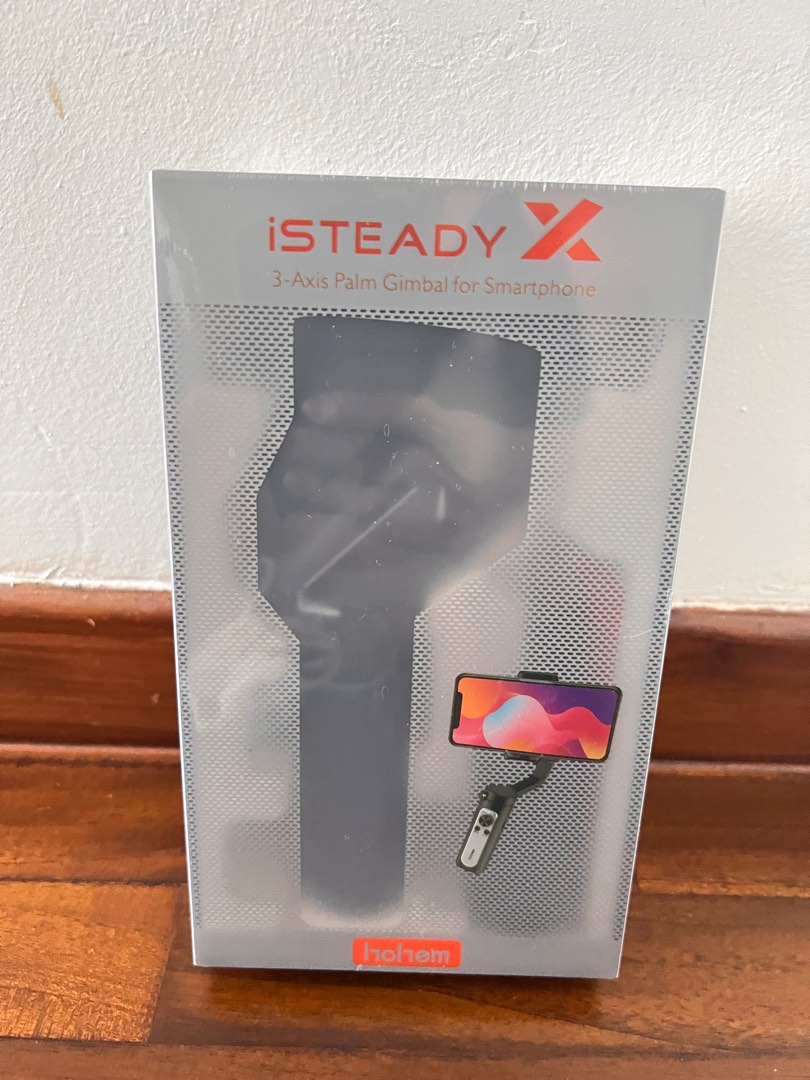 Hohem I-Steady Palm Gimbal for Smartphone, Mobile Phones & Gadgets ...
