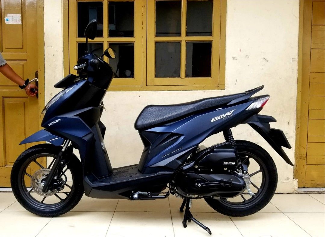 Honda Beat DELUXE 2022 B DEPOK, Motor di Carousell