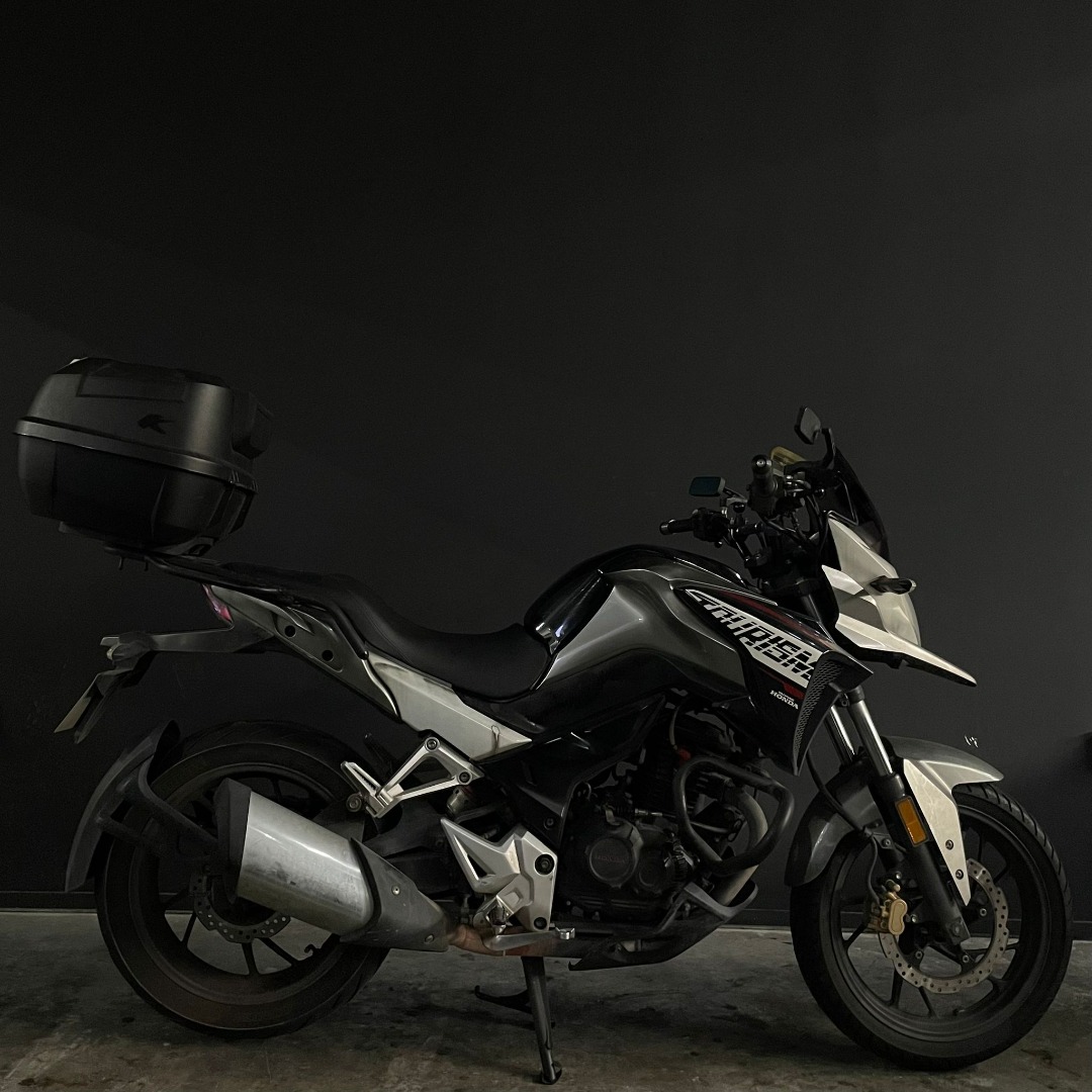 HONDA CB190X, Motorcycles, Motorcycles for Sale, Class 2B on Carousell