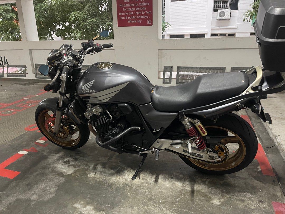 Honda CB400 Spec 3, Motorcycles, Motorcycles for Sale, Class 2A on ...