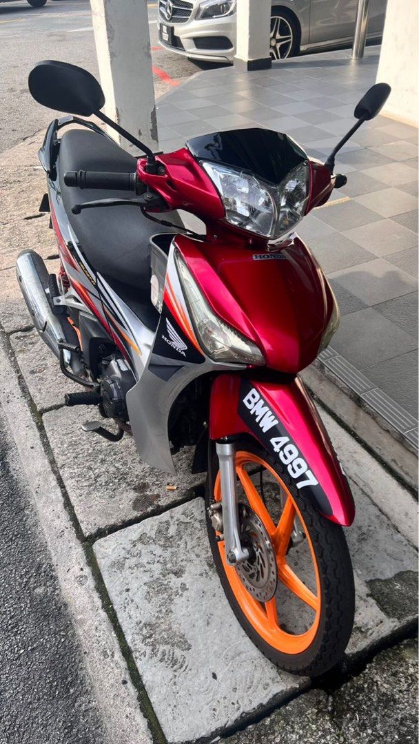 Honda future, Motorbikes on Carousell