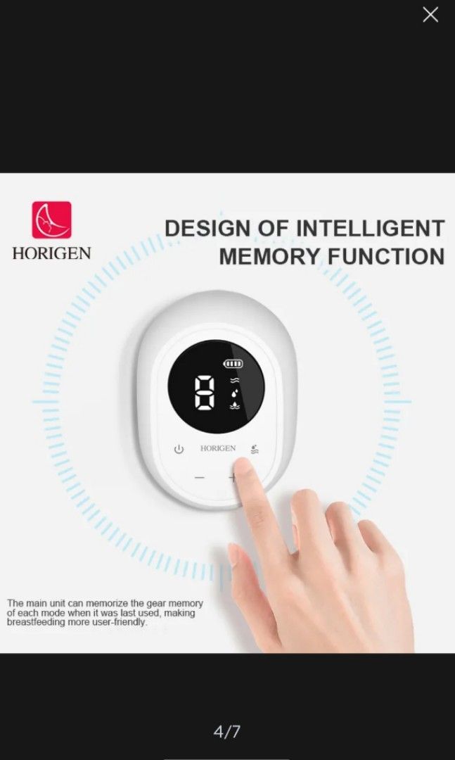 Horigen OTG Hospital Grade Ingetrated Electric Breast Pump BPA FREE ...